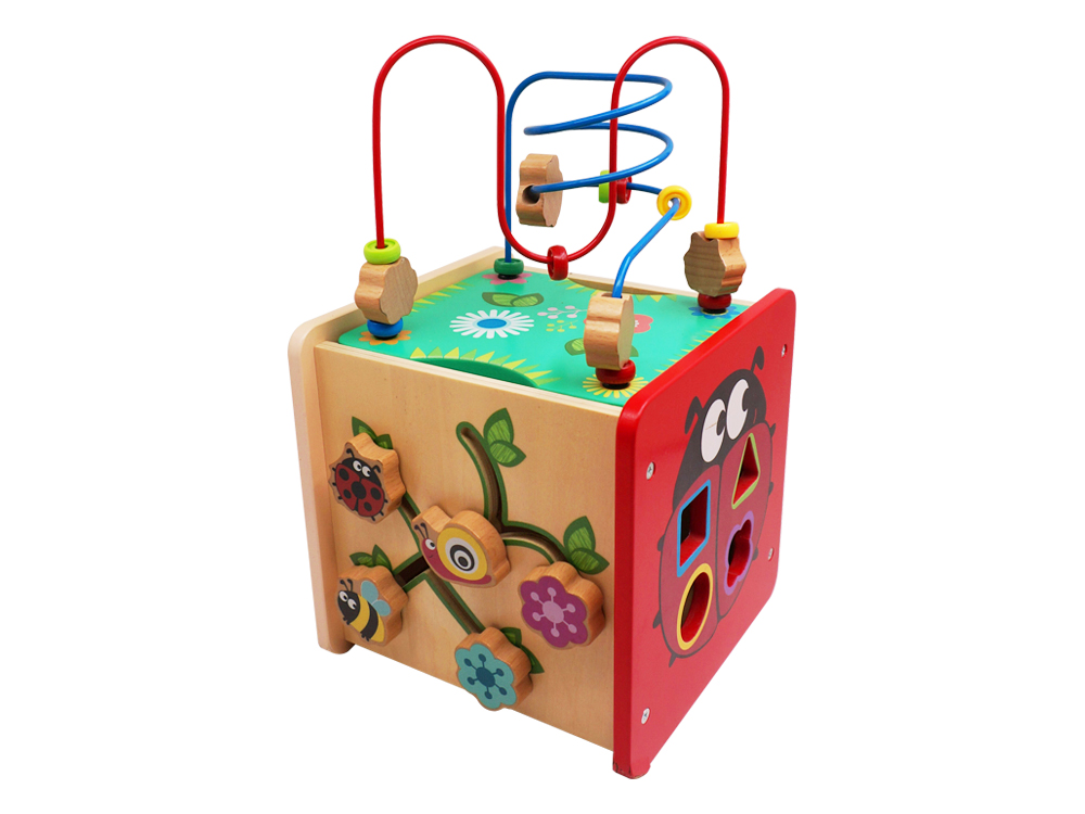 DH-L-20026 Animal Activity Cube - Yunhe Define Toys Co.,Ltd., Learning ...