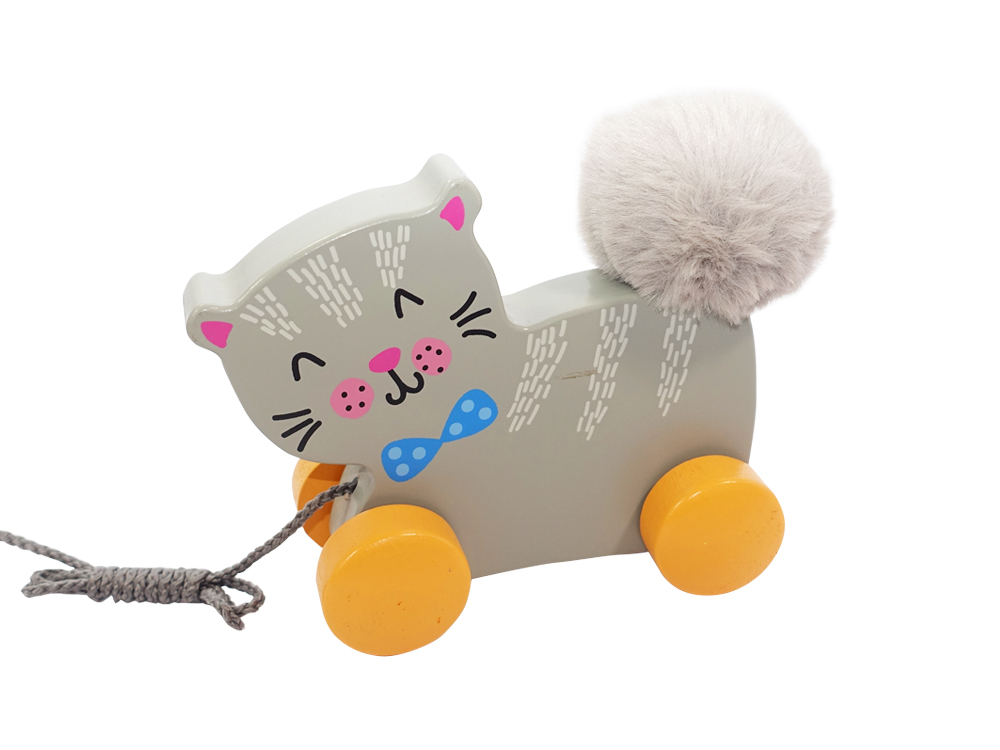 DH-L-20013 Pull-Along-Cat - Yunhe Define Toys Co.,Ltd., Learning ...